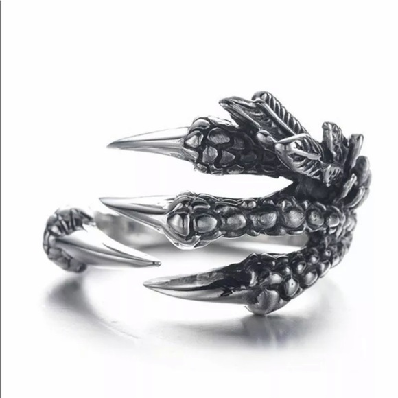 Accessories | New Mens Stainless Steel Claw Ring | Poshmark